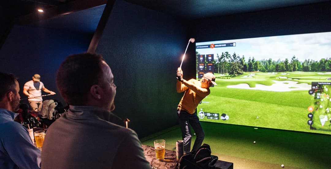 The Irons Club | St. Pete Indoor Golf Bar, Dining & Social Club